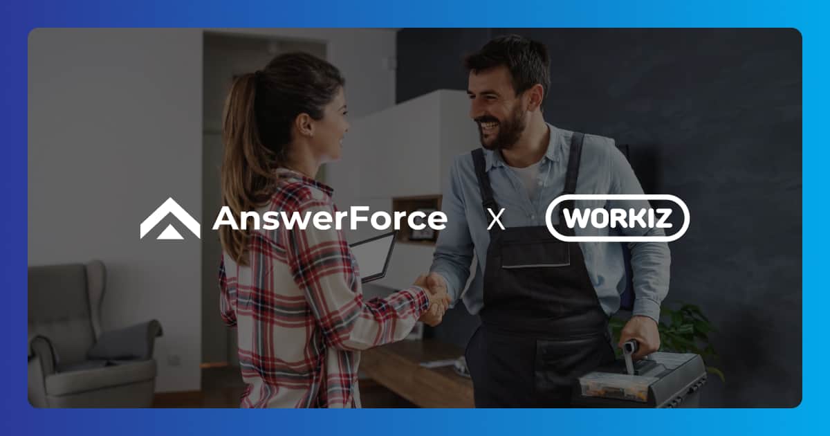 Workiz integration with AnswerForce