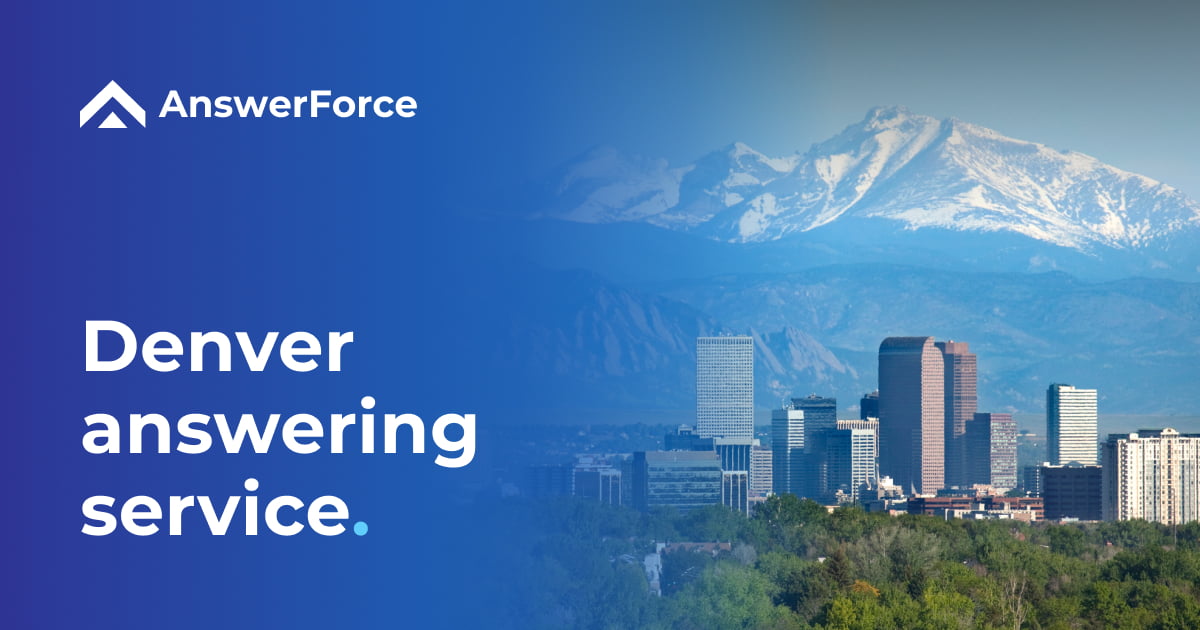 Denver Answering Service for Home & Field Service Businesses