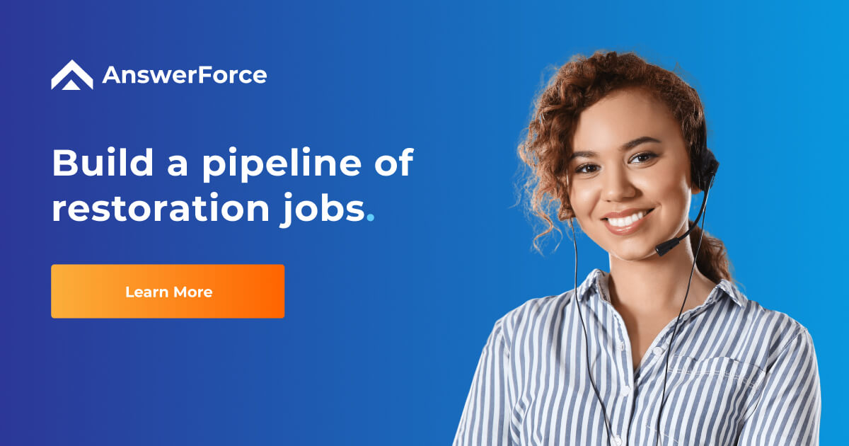 24/7 Live Answering Service For Restoration Calls | AnswerForce