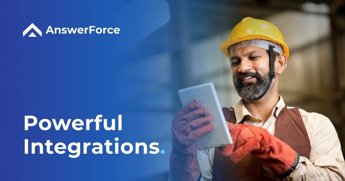 AnswerForce: Integrations to grow your business