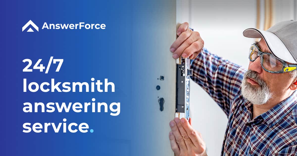 Dependable locksmith support services | AnswerForce