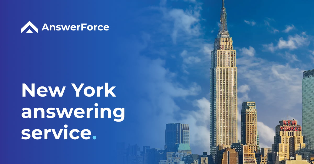 New York answering service for home & field service businesses