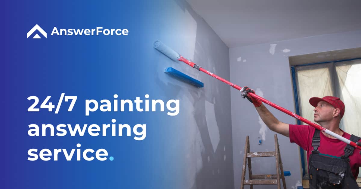 Professional Painting Answering Service