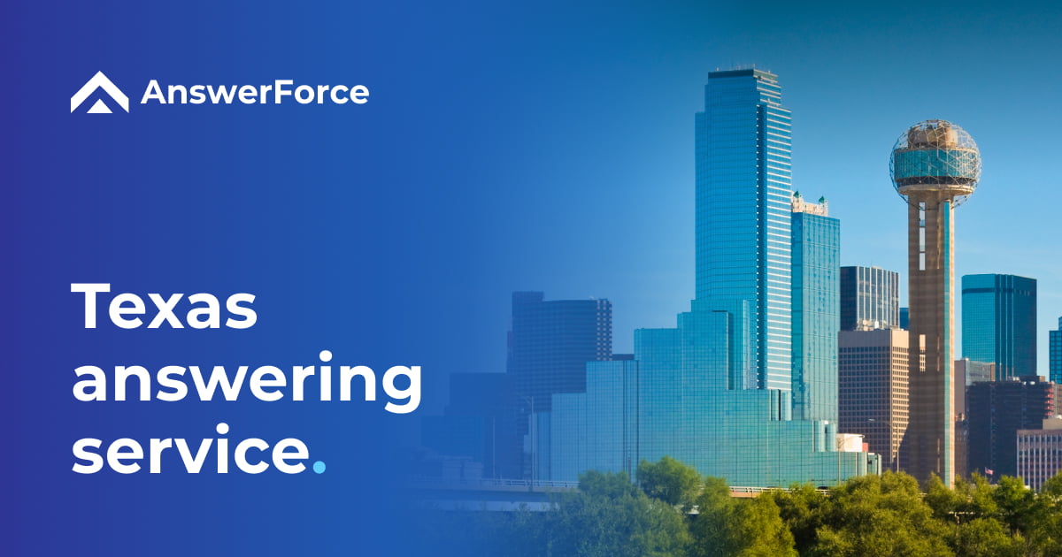 Texas Answering Service for Home & Field Service Businesses